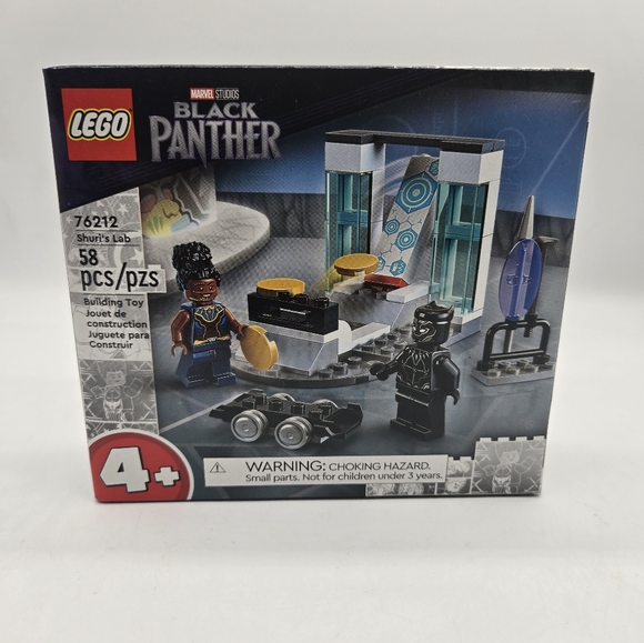 Lego | Toys | Lego Marvel Shuris Lab | Poshmark
